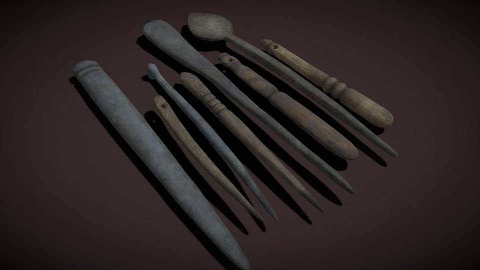 Medieval Needles Makeup and Pieces