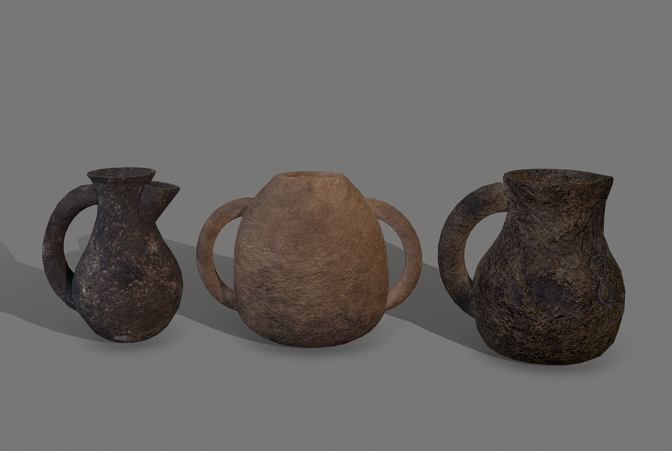 Three Jugs