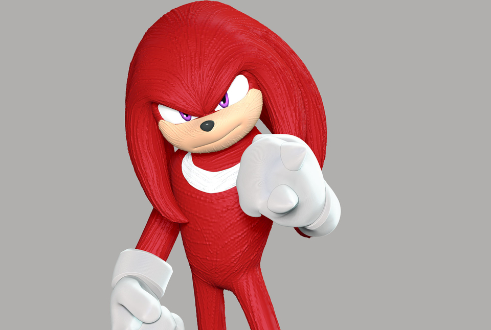 Knuckles - Sonic the Hedgehog