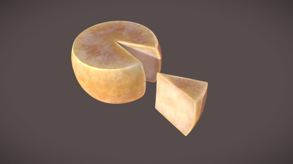 Parmesan Cheese Wheel