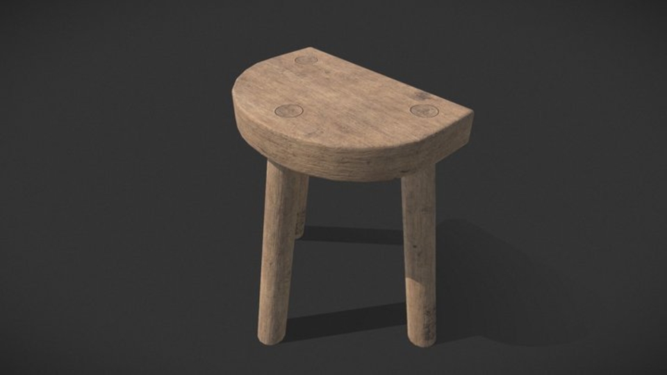 Stool 3 Legged
