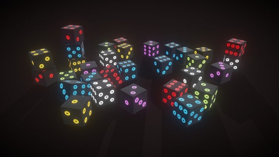 Multi Dice Multi Color