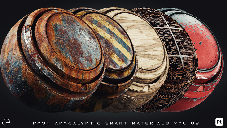 Post Apocalyptic Smart Materials Vol 03