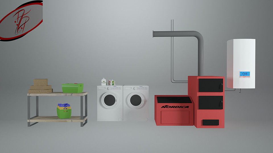 Utility Room - Game Ready