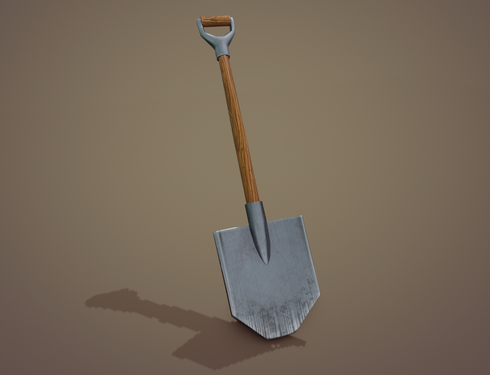 Game Ready Shovel