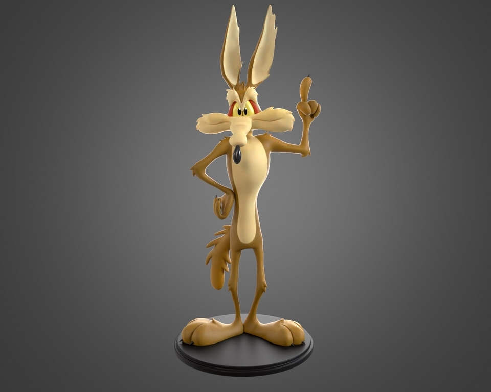 Wile E Coyote for printing
