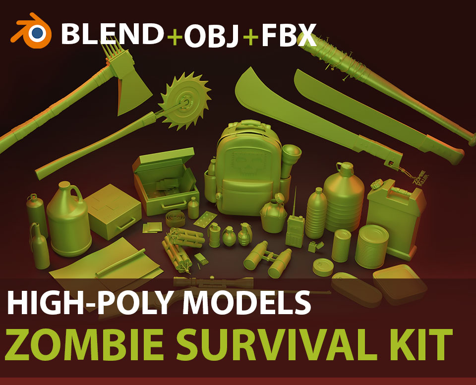 Zombie Survival Kit