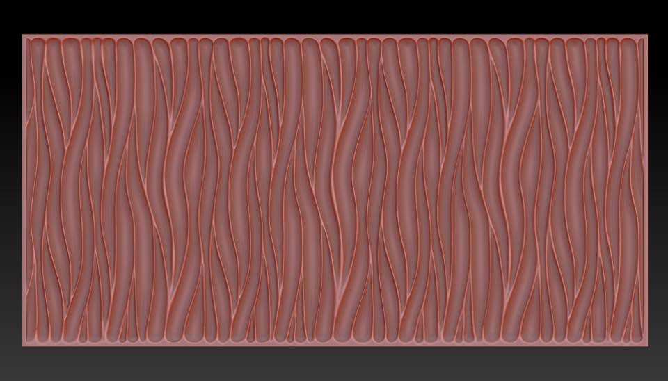 WOOD RELIEF CARVING MODEL FOR CNC ROUTER