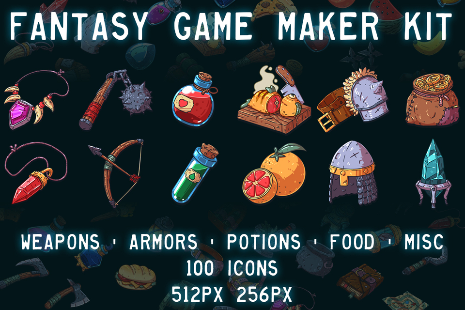 Fantasy Game Maker Kit