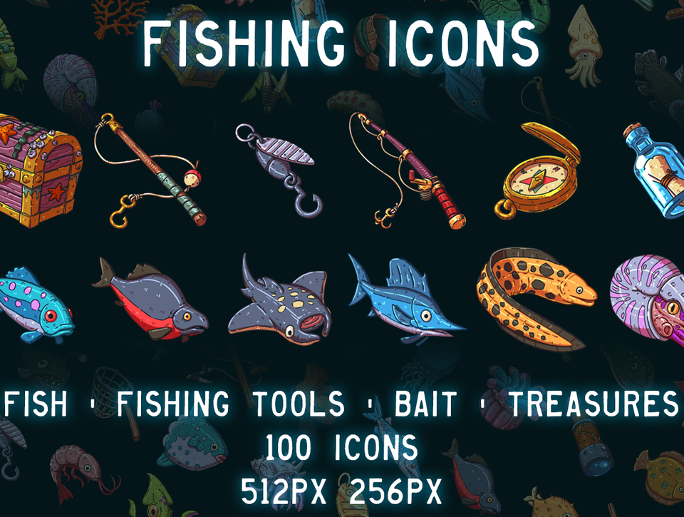 Fishing Icons