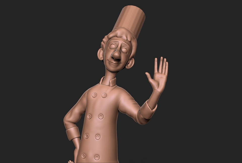 ratatouille chef