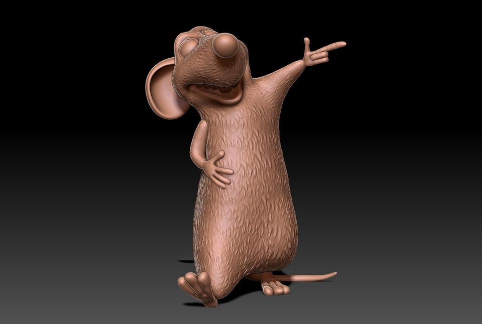 Ratatouille mouse