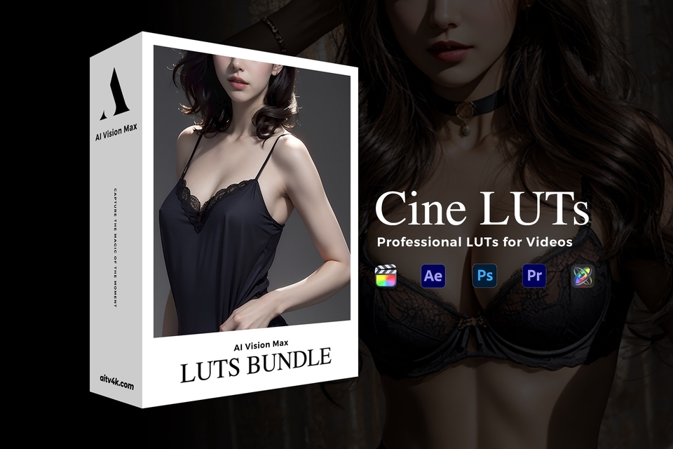 600+ Professional LUTs Bundle