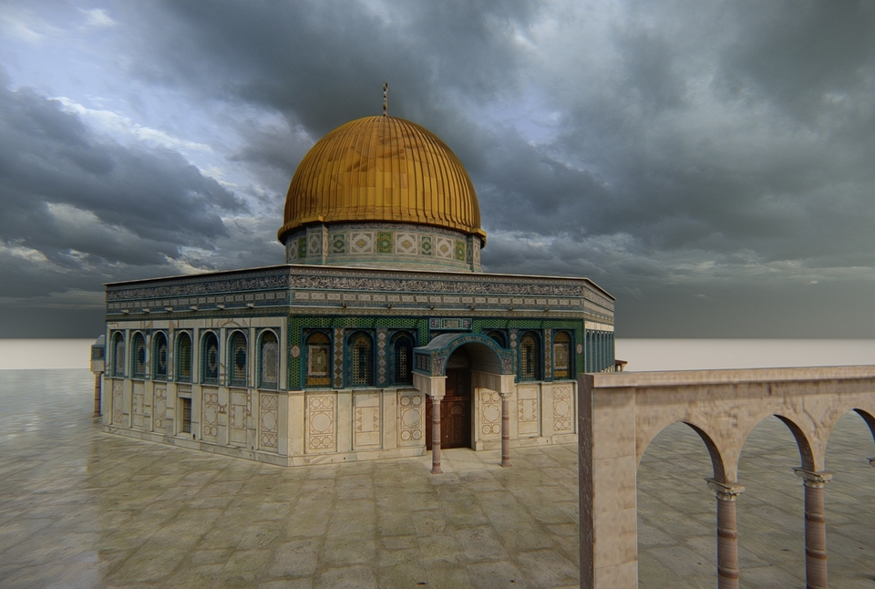 Dome of The Rock Mosque