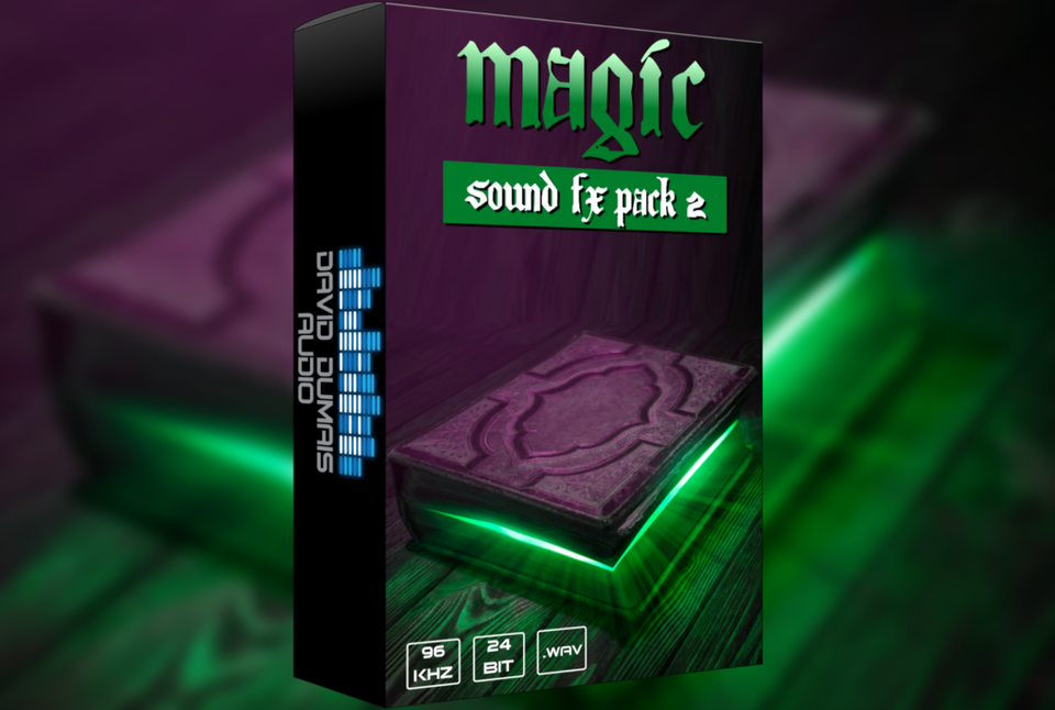Magic Sound FX Pack 2