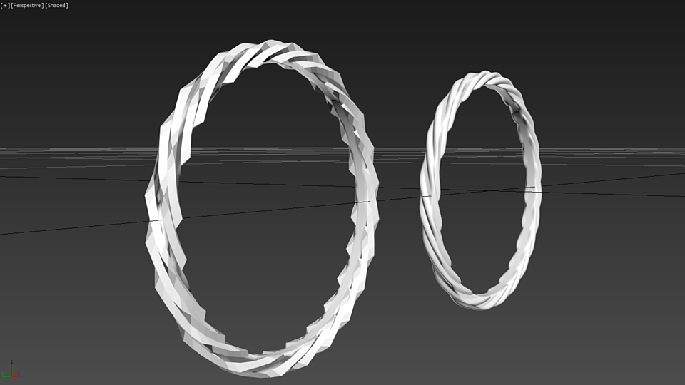 ring low poly
