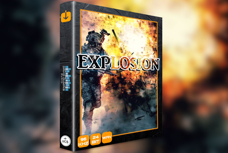 Explosion SFX Pack