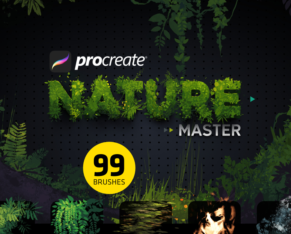 Nature Master for Procreate