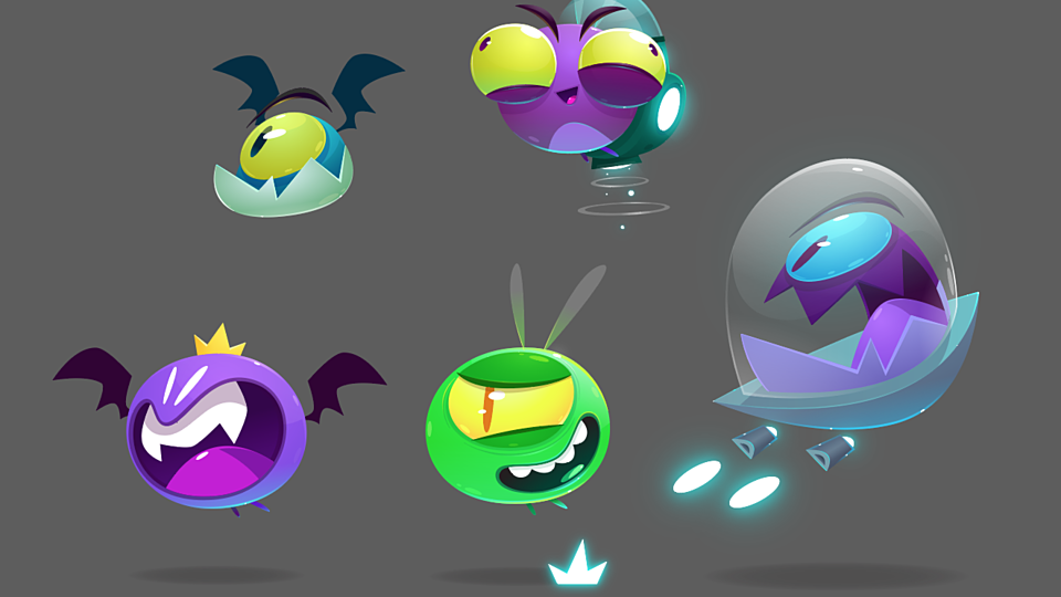 Flying Creature Pack 2 (11+ Characters)