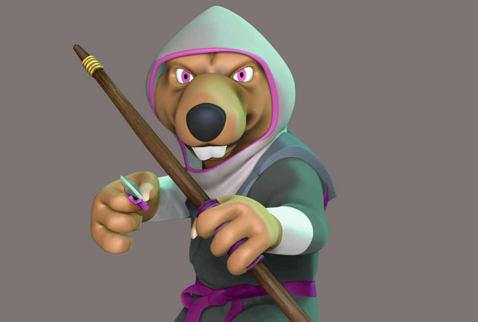 Splinter - Teenage Mutant Ninja Turtles