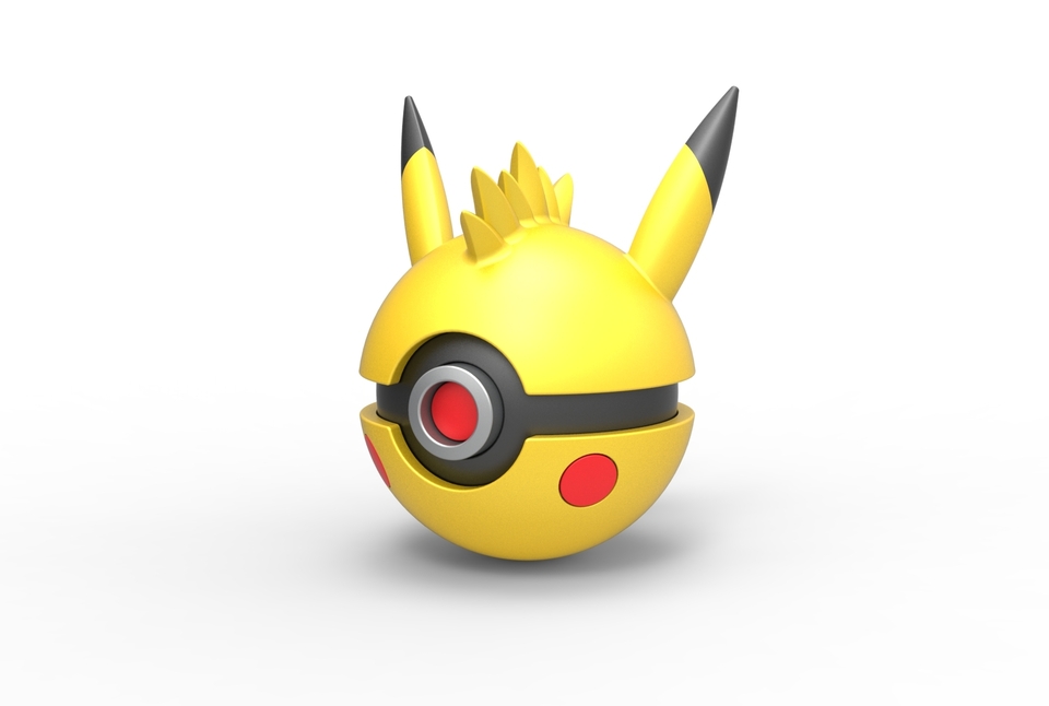 Pikachu Spike orb