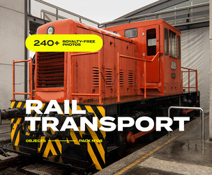 Trains - Photo Reference Pack