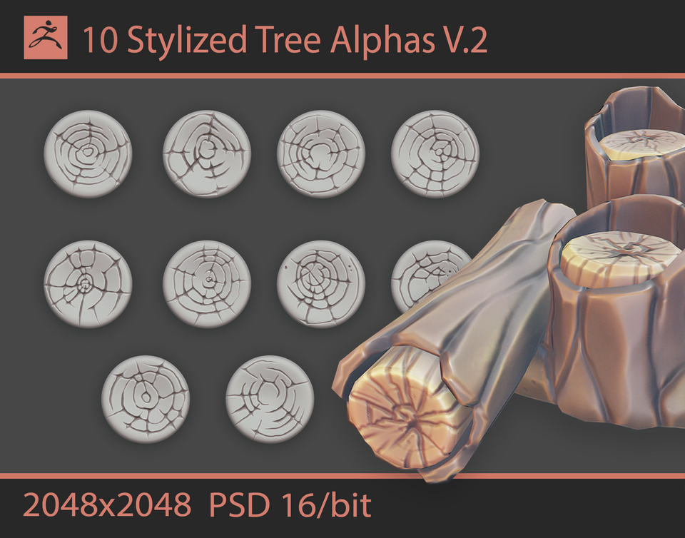 Stylized Tree Alphas V.2