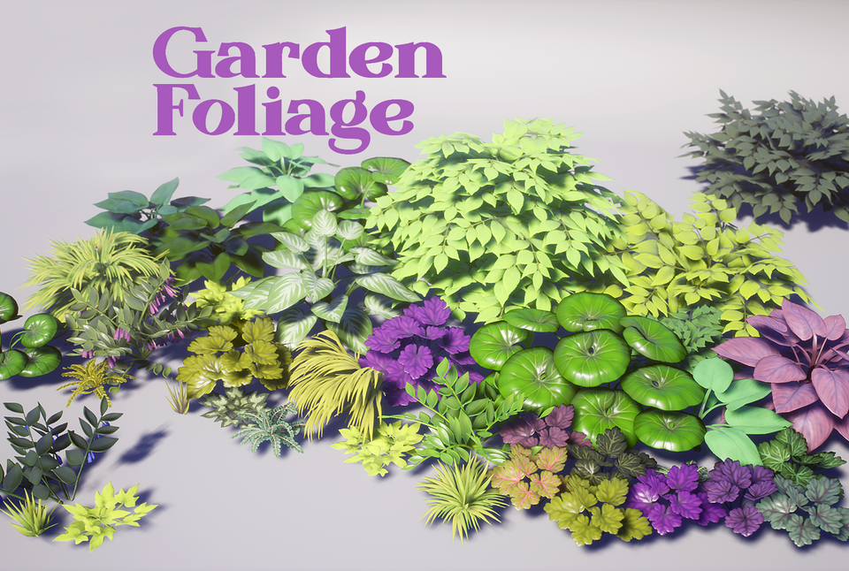 Garden Foliage Pack