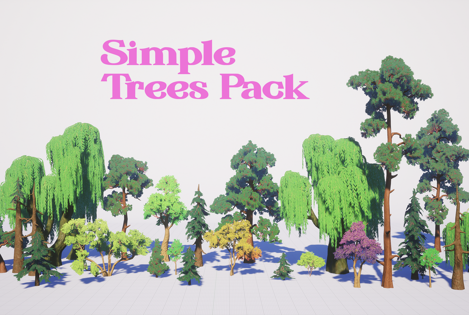 Simple Trees Pack