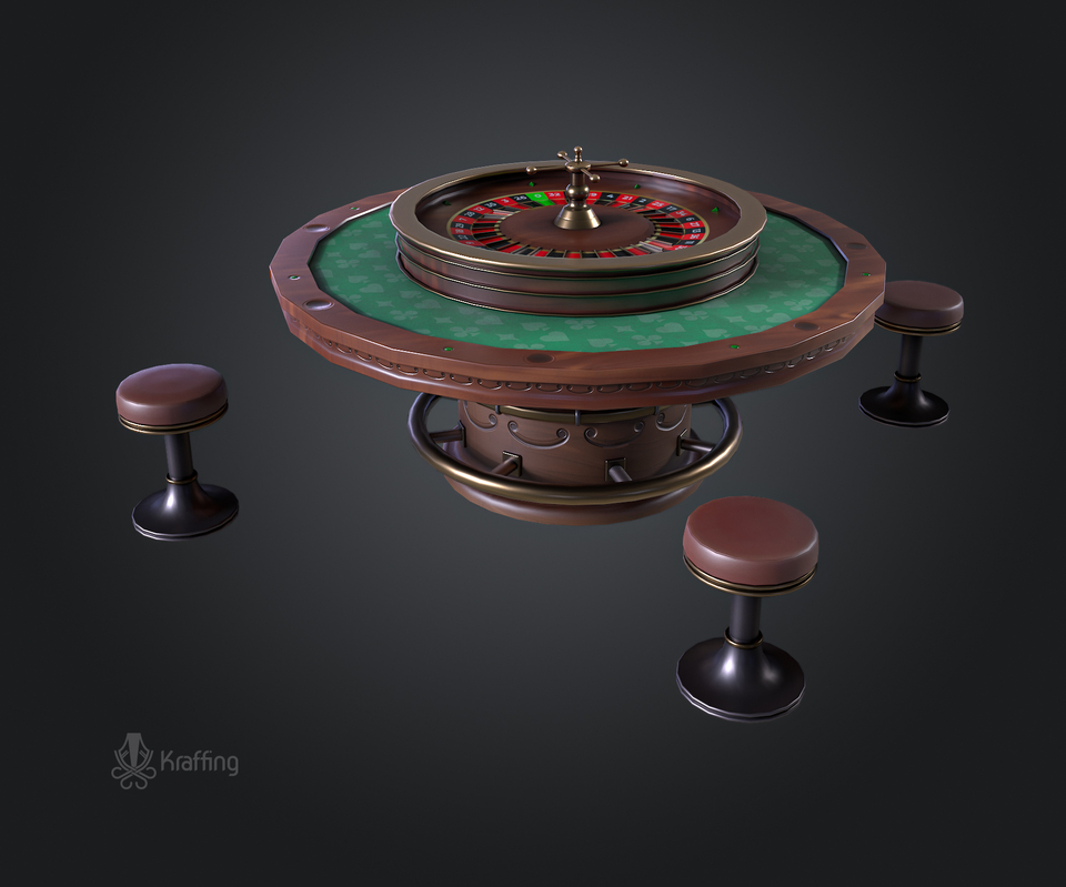 Roulette Table