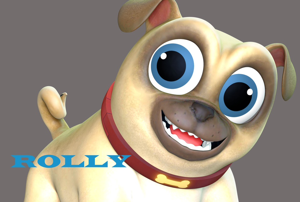 Rolly - Puppy Dog Pals