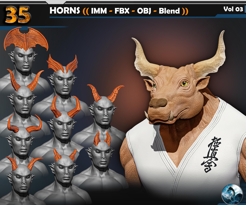 HORNS Vol 03