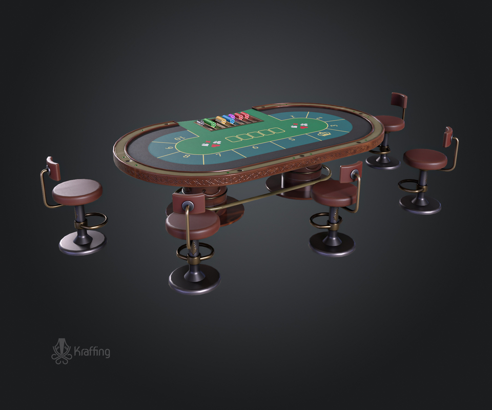 Poker Table