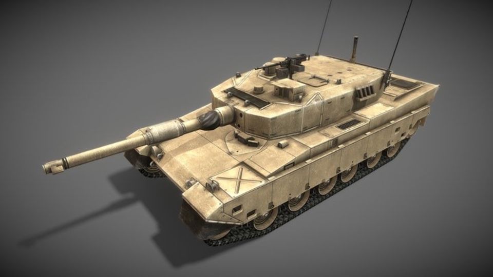 Type-90 Main Battle Tank