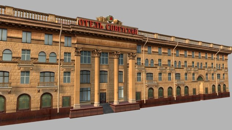 Soviet Hotel