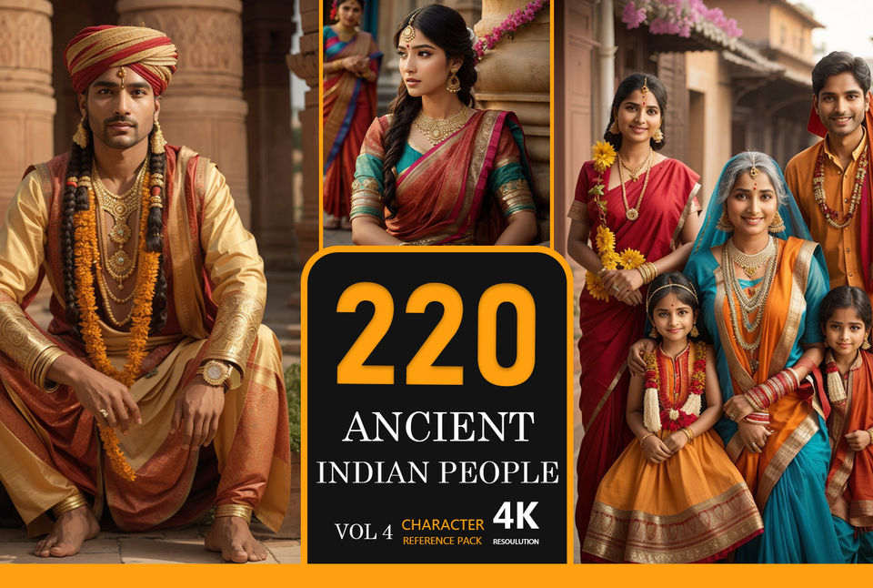 Ancient Indian People