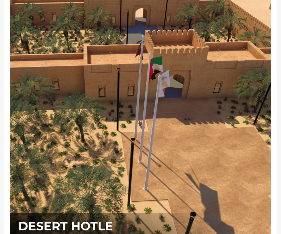 Desert hotel