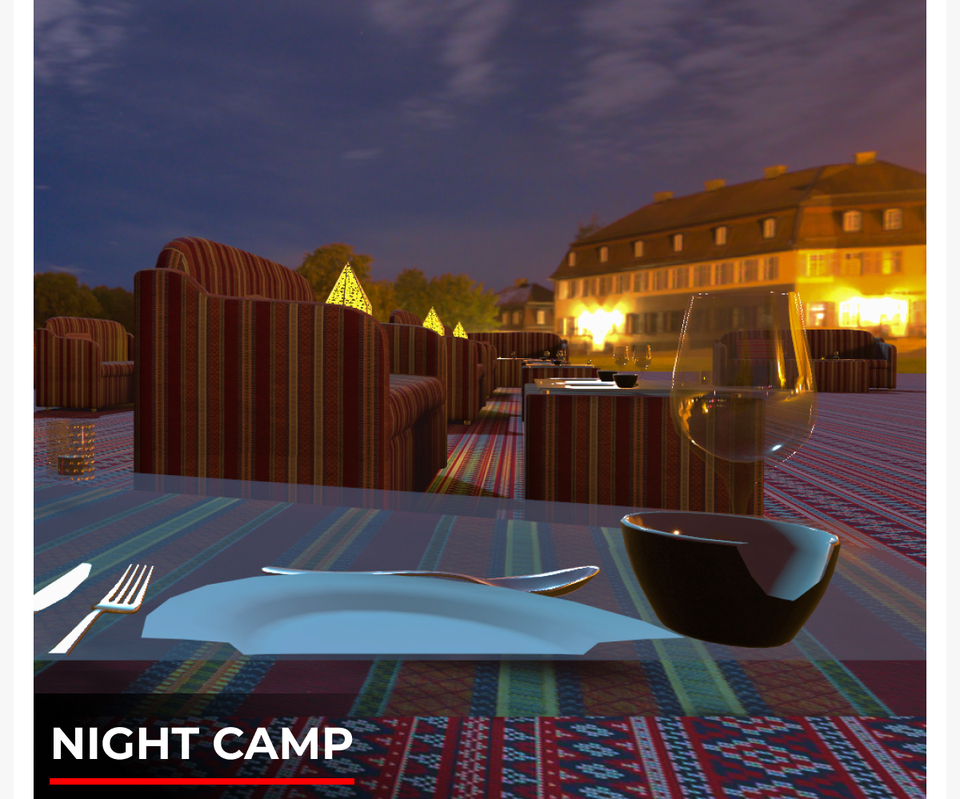 Night camp