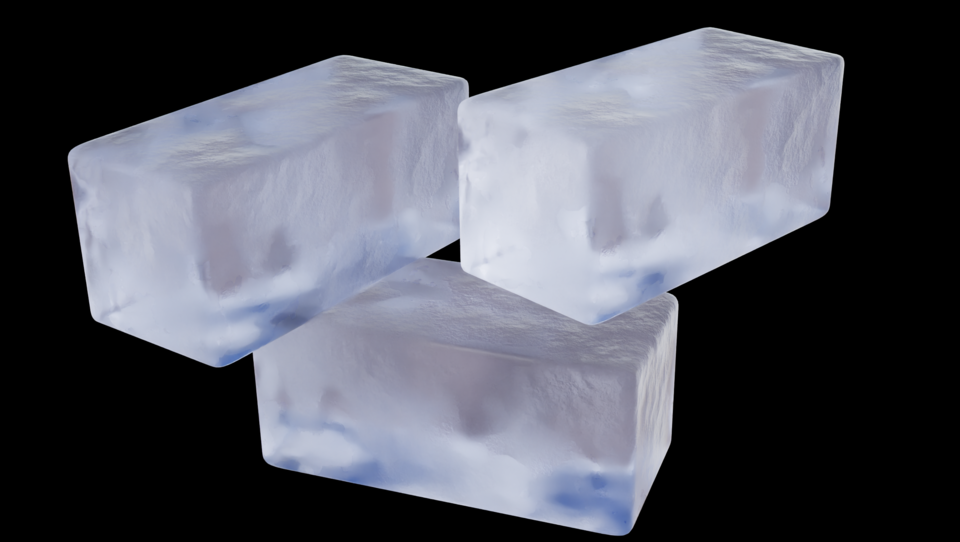 Procedural Ice Material 🧊