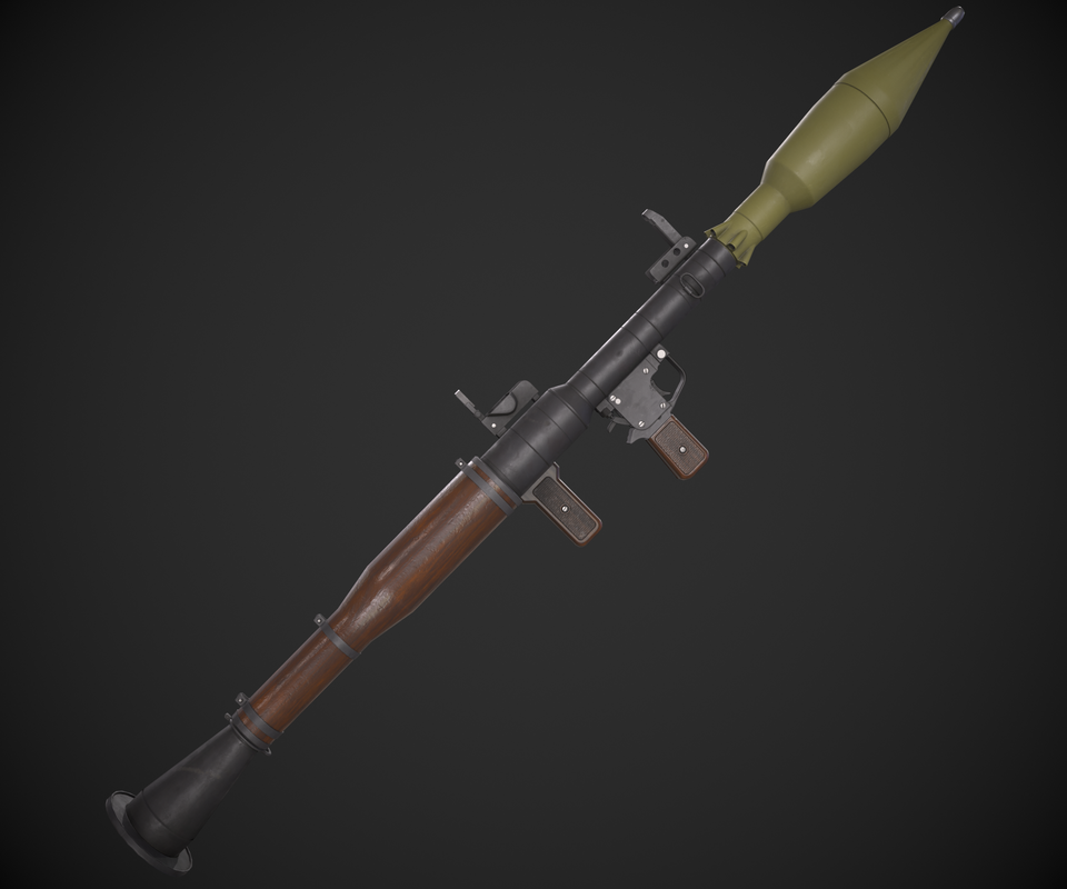 RPG-7 Grenade Launcher