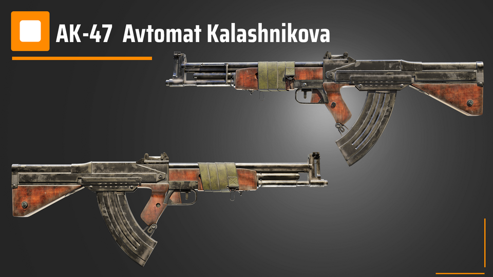 AK-47 Avtomat Kalashnikova