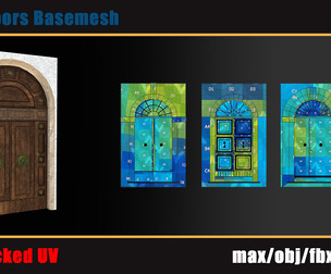 Medieval Stronghold Architecture