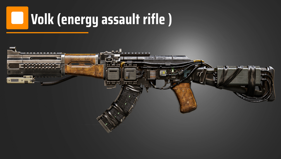 Volk (energy assault rifle )