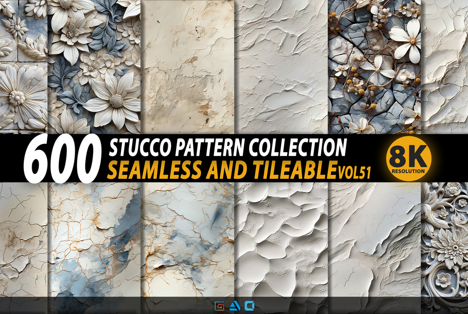 +600 Stucco pattern