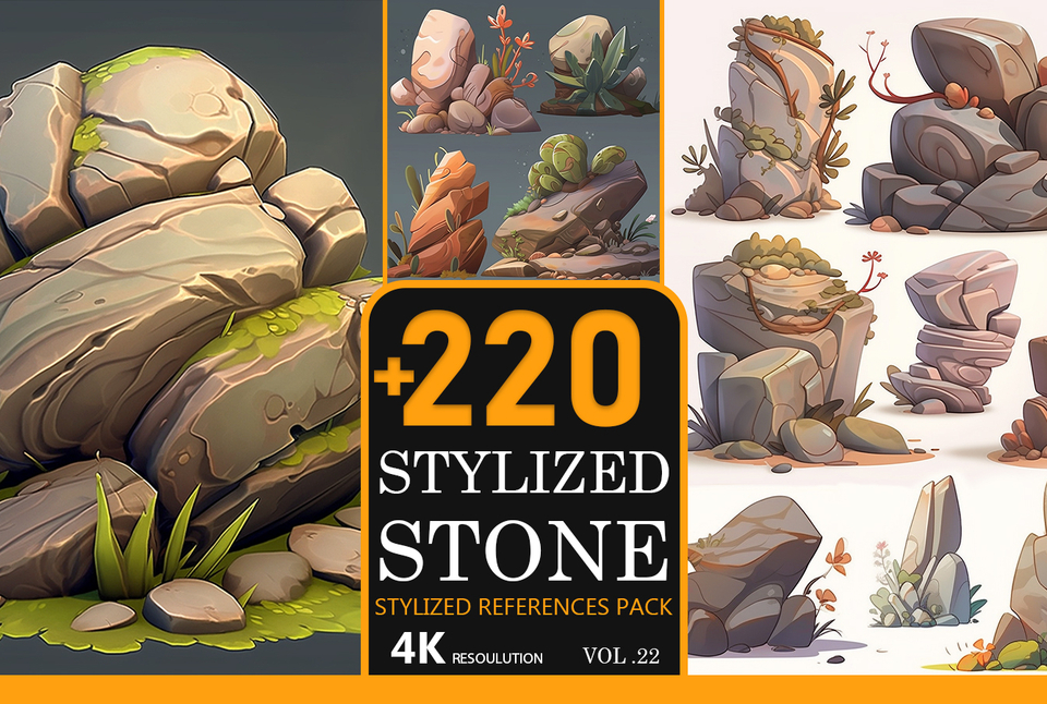 Stylized Stone