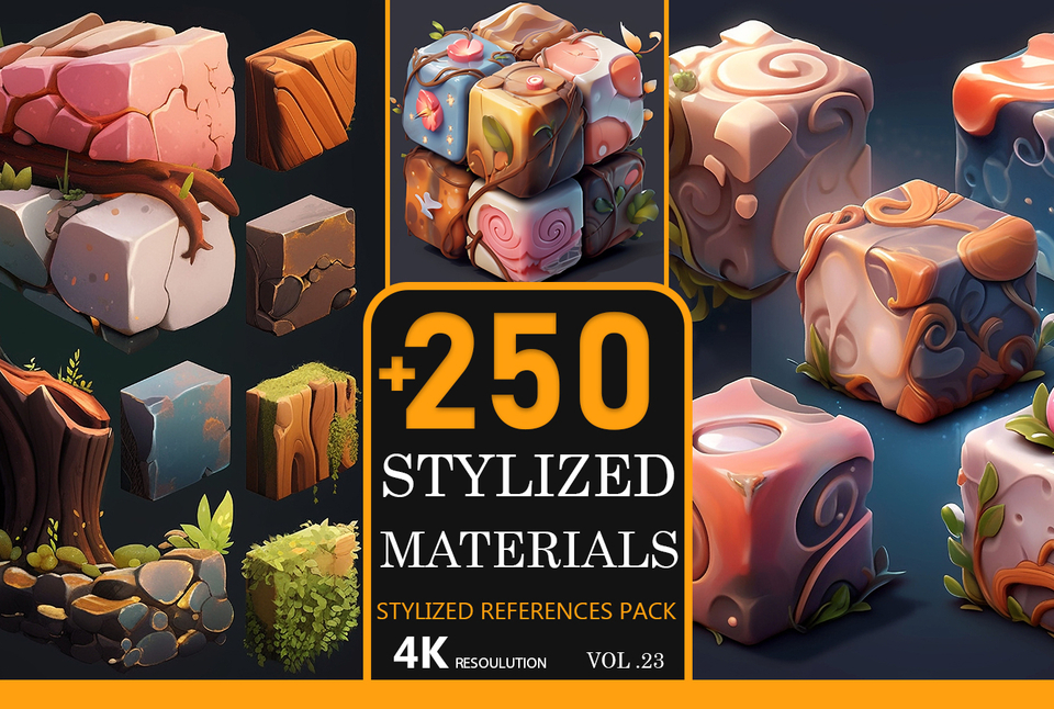 Stylized Materials
