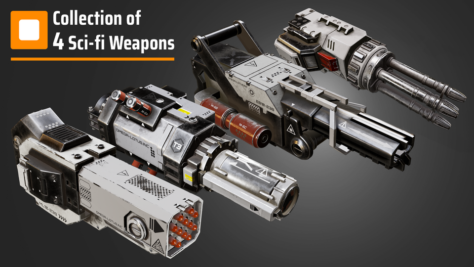 4 simple science fiction weapons