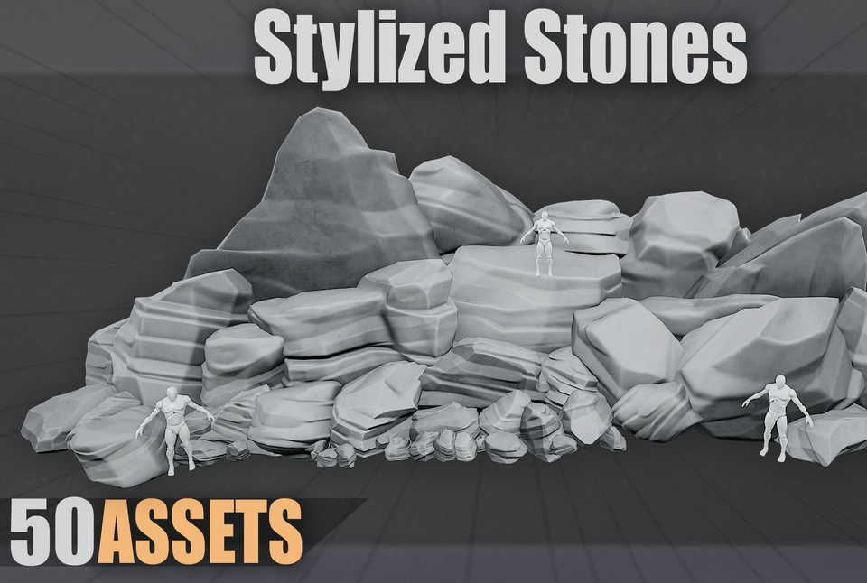 Stylized_Stones