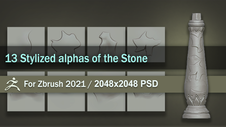Stylized alphas of the Stone