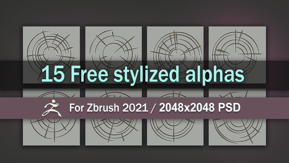 Free stylized alphas